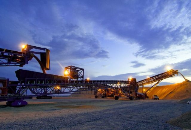 Portable Radial Telescopic Stacker | Stockpiling Conveyor - SKE Industries